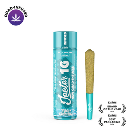 Jeeter | Infused Preroll | 1G | Blue Dream | THC 43.47% | Sativa